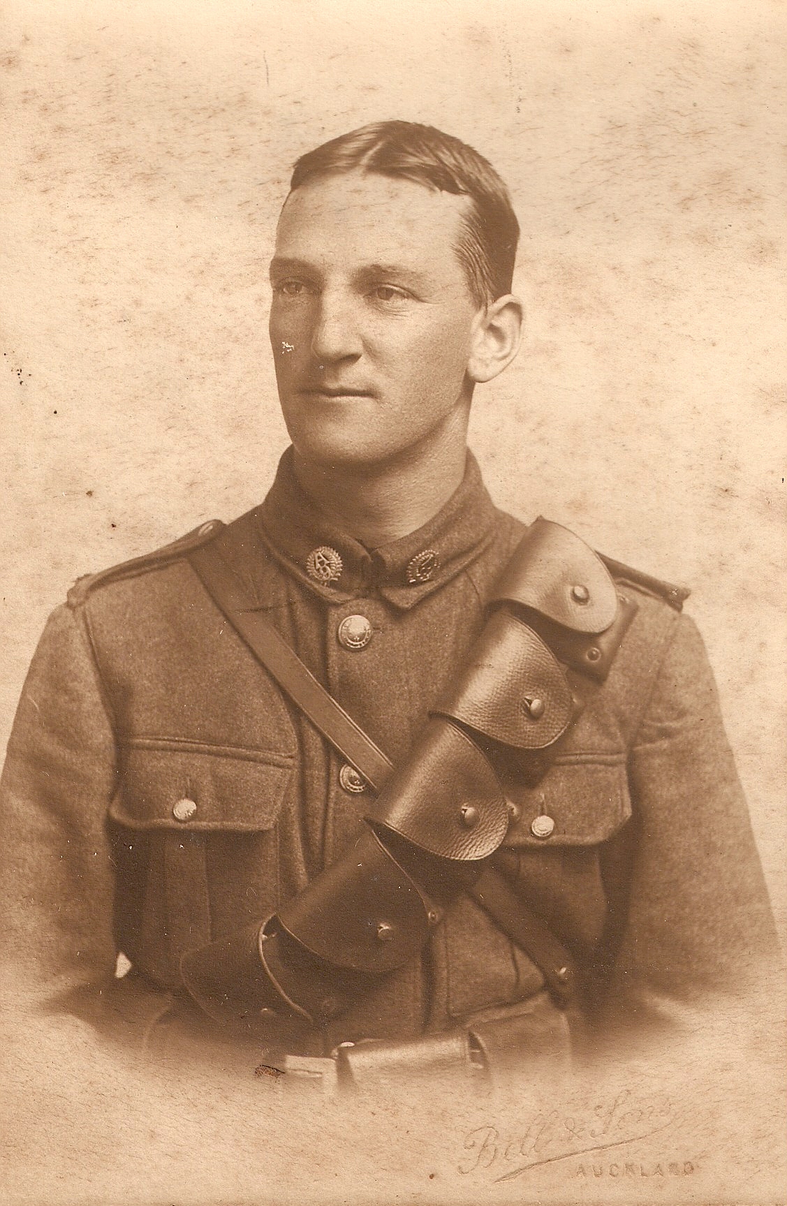 Oscar Hunter - Online Cenotaph - Auckland War Memorial Museum