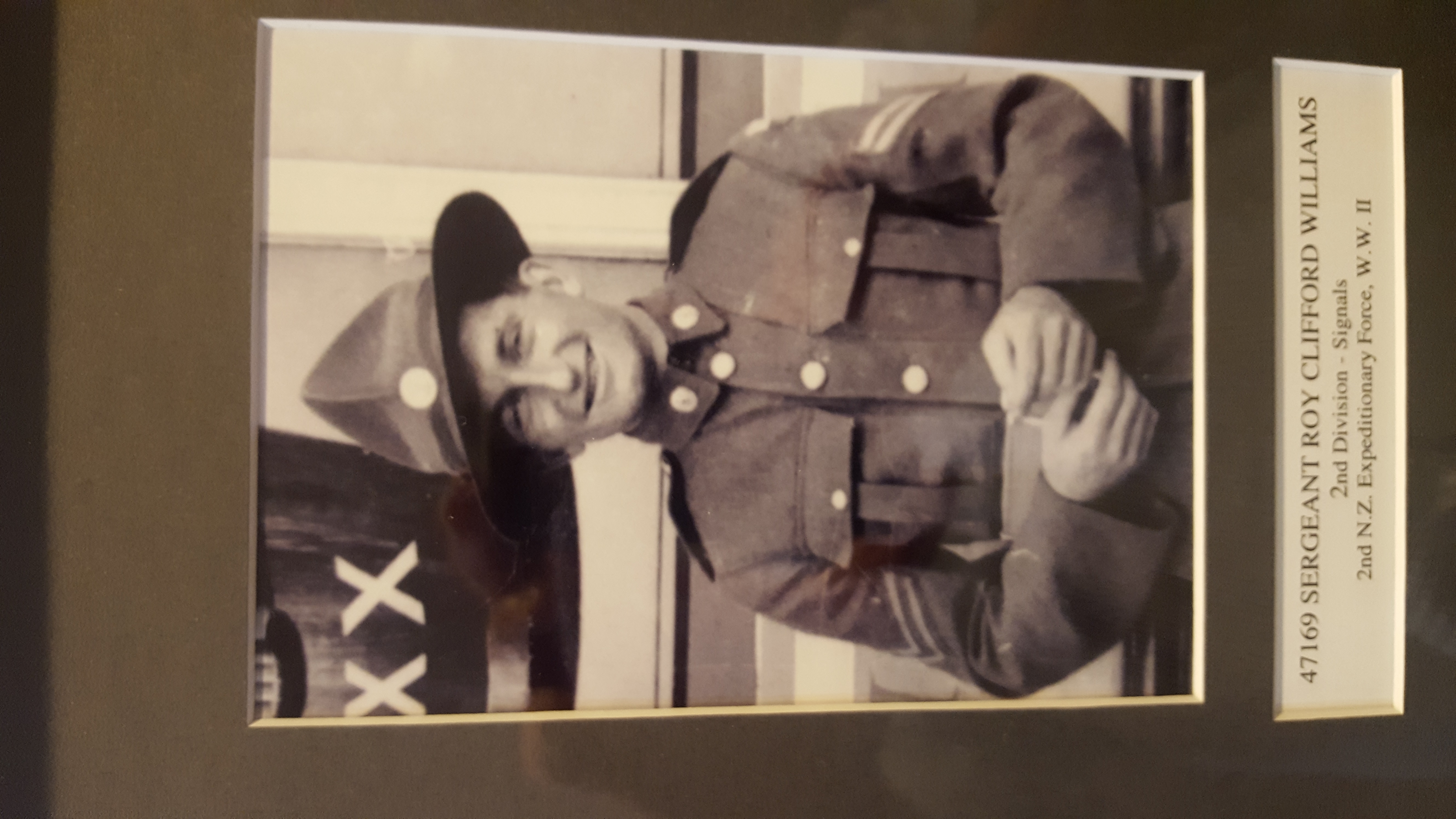 Roy Clifford Williams - Online Cenotaph - Auckland War Memorial Museum