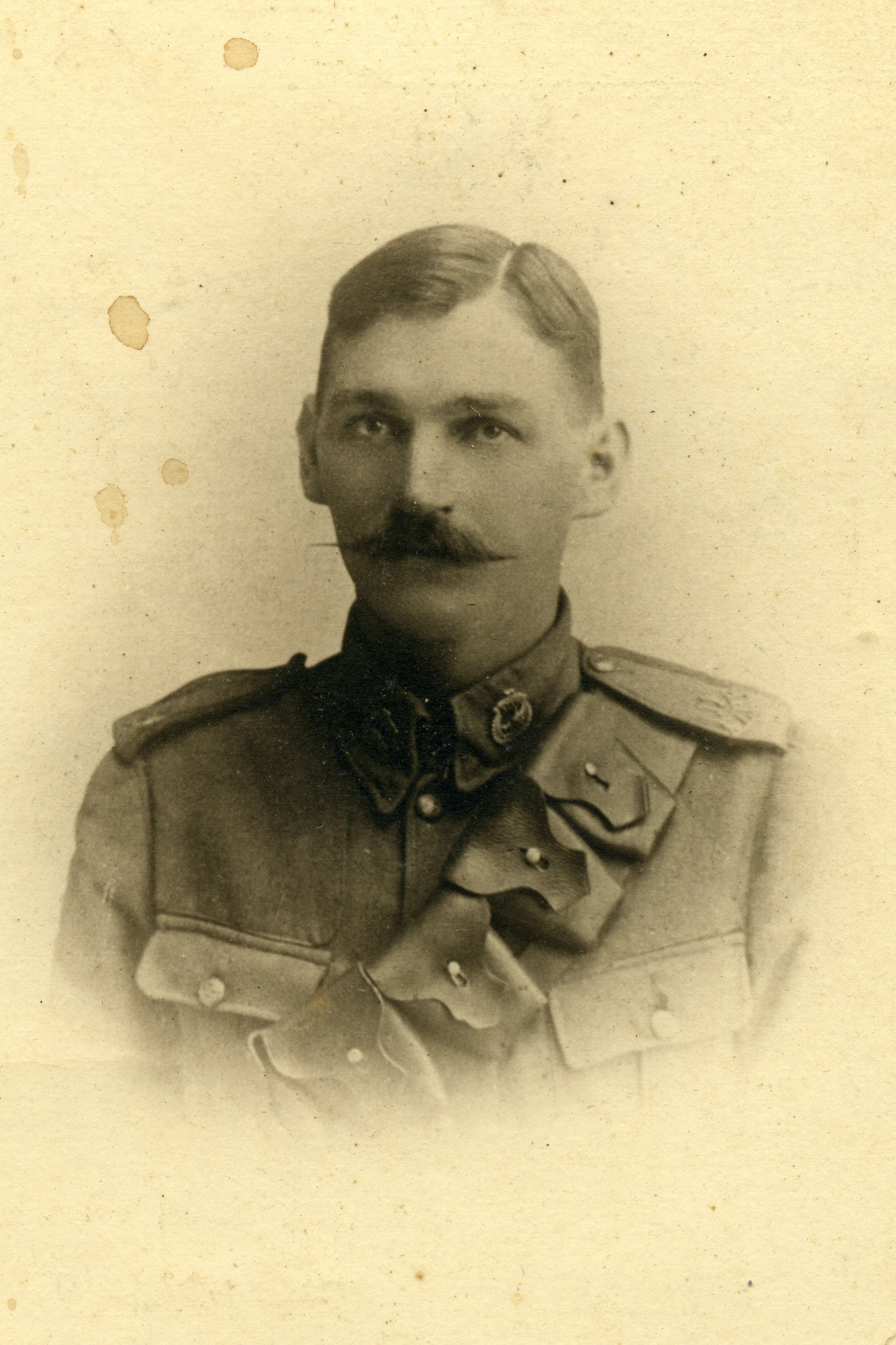 Herbert Foster - Online Cenotaph - Auckland War Memorial Museum