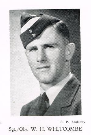 William Henry Whitcombe - Online Cenotaph - Auckland War Memorial Museum