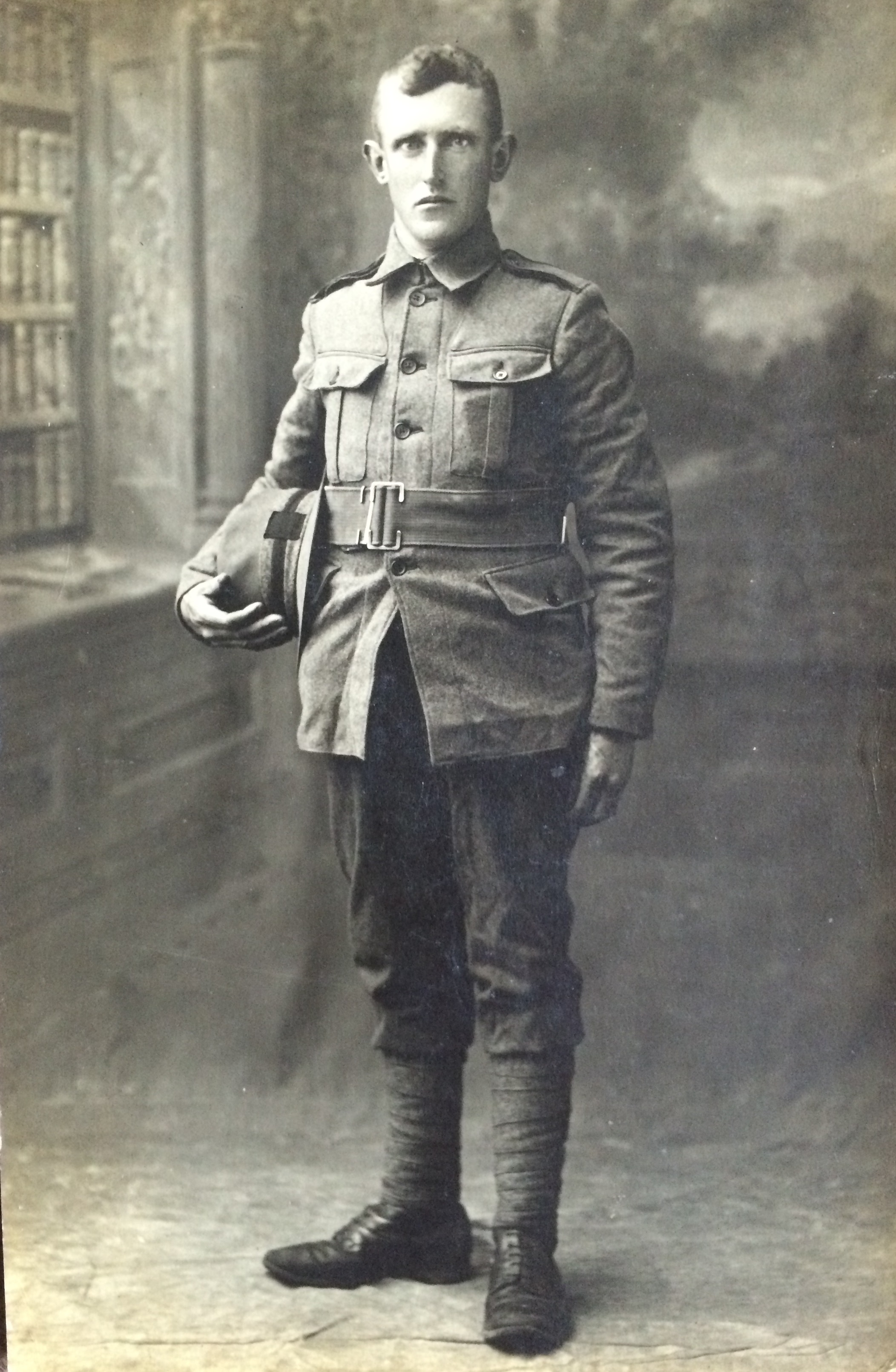 Frederick Lester - Online Cenotaph - Auckland War Memorial Museum