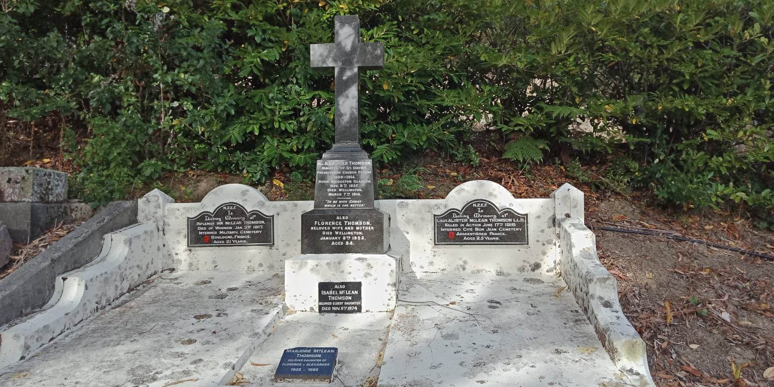 Ian Thomson - Online Cenotaph - Auckland War Memorial Museum