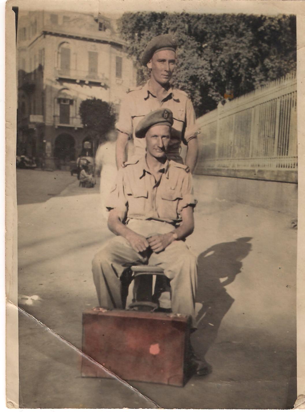 Harold Donald Sanderson - Online Cenotaph - Auckland War Memorial Museum
