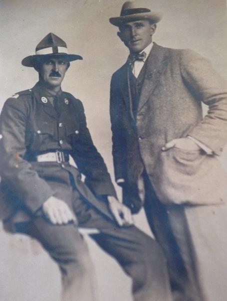 Fred Goffin Hancock - Online Cenotaph - Auckland War Memorial Museum