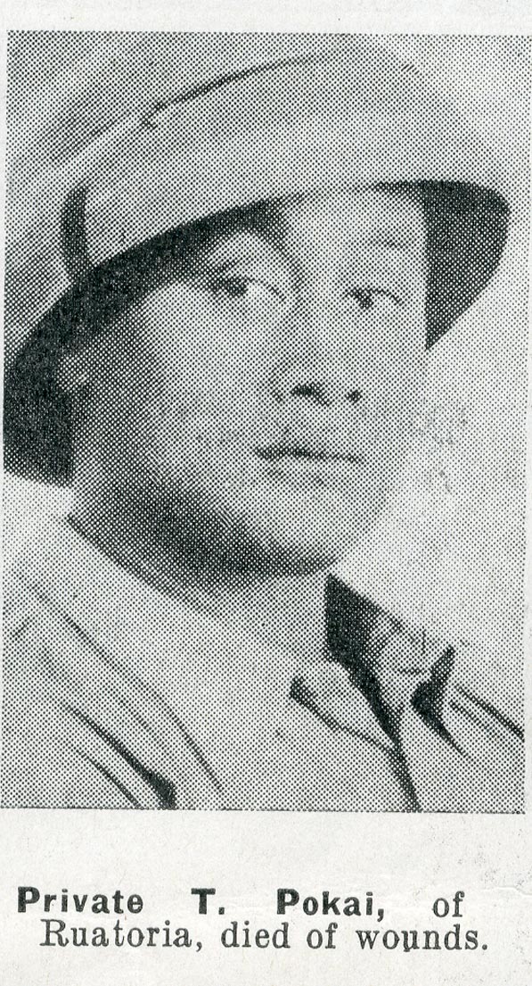 Teira Pokai - Online Cenotaph - Auckland War Memorial Museum