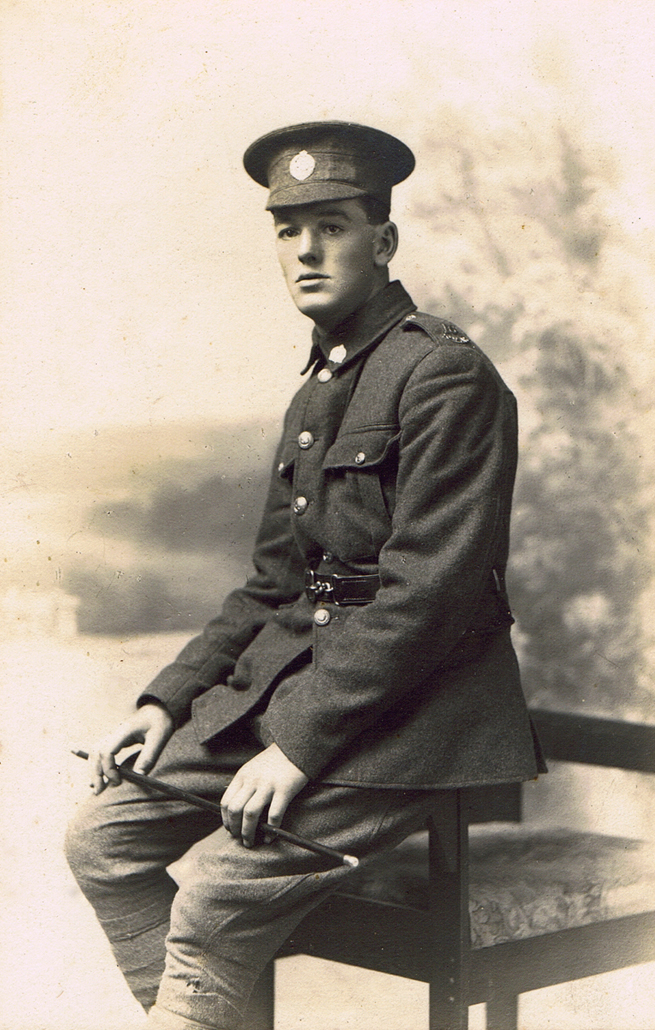 Robert Wilfred Rhodes - Online Cenotaph - Auckland War Memorial Museum