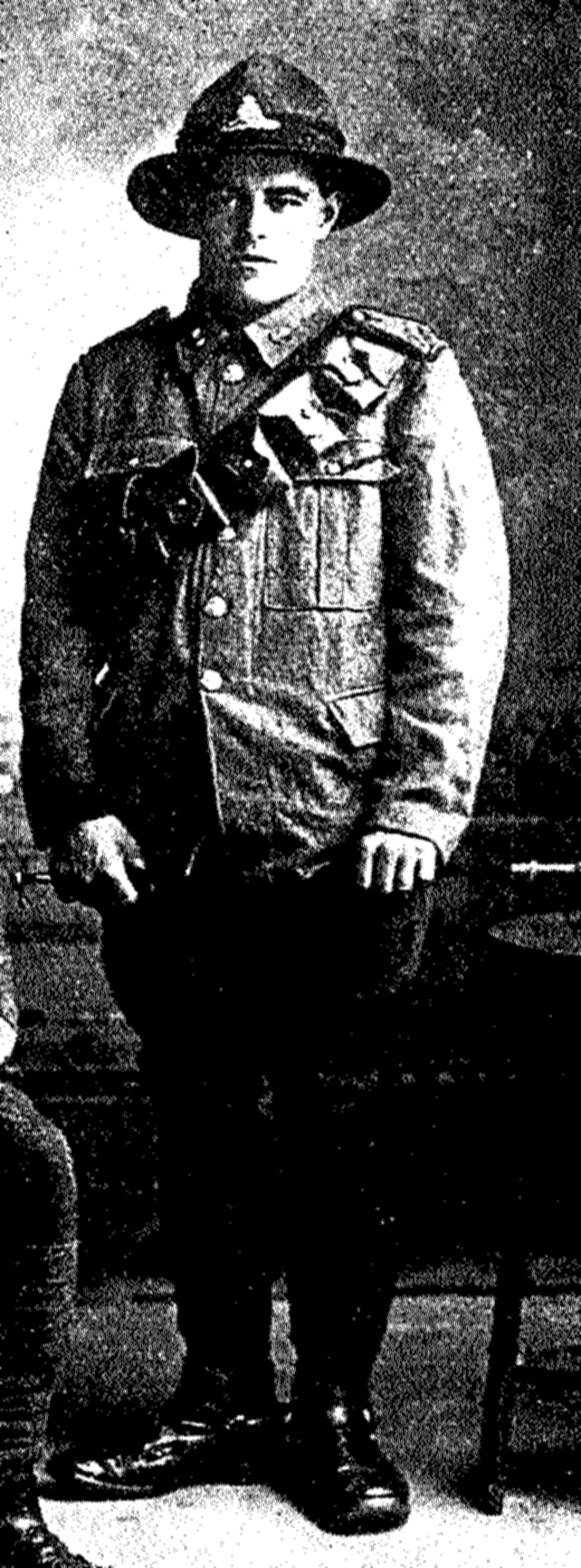 Gilbert Olgin Nelson - Online Cenotaph - Auckland War Memorial Museum