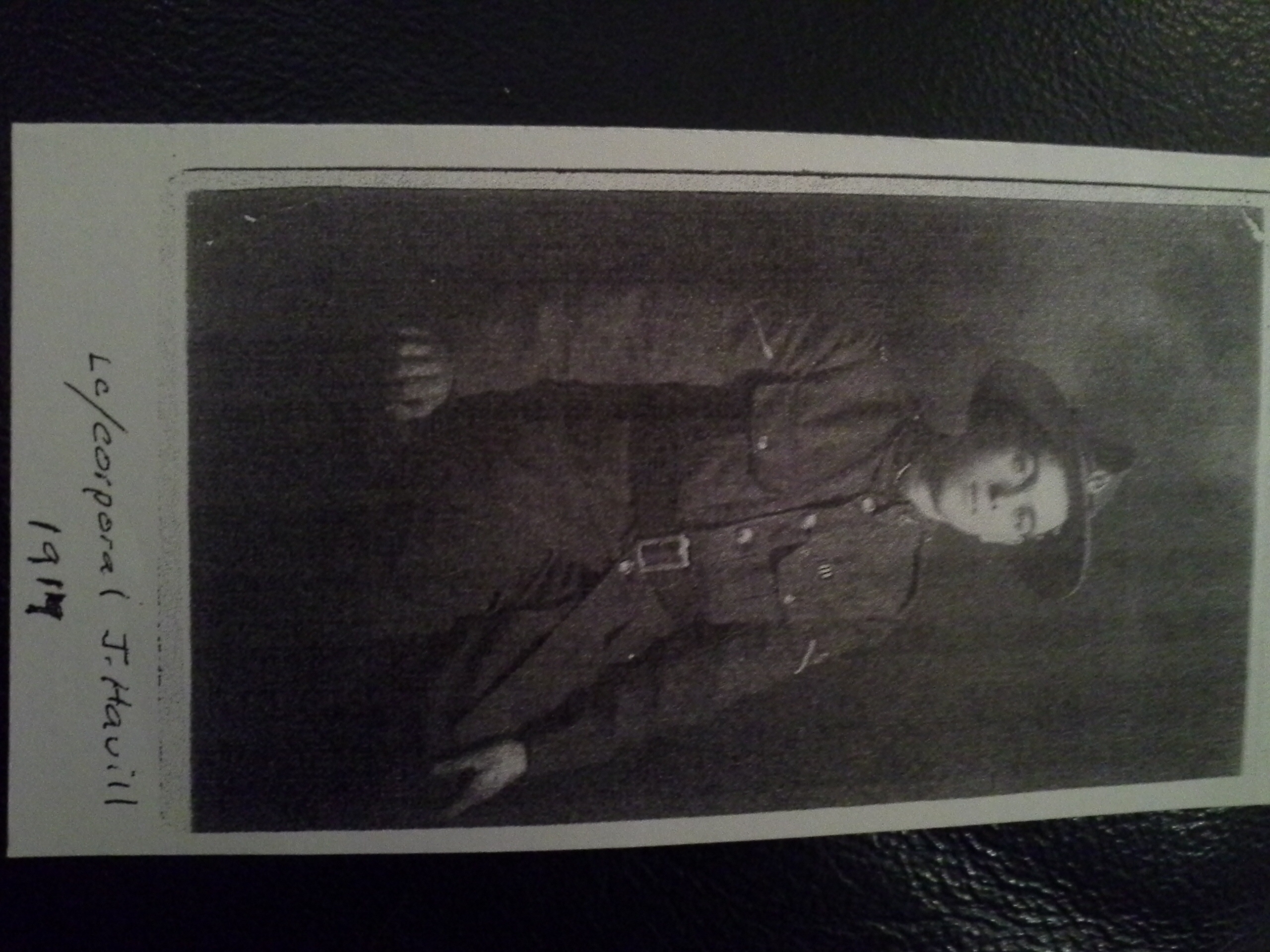 Jack Havill - Online Cenotaph - Auckland War Memorial Museum