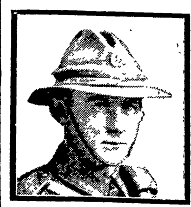 Albert John Cross - Online Cenotaph - Auckland War Memorial Museum