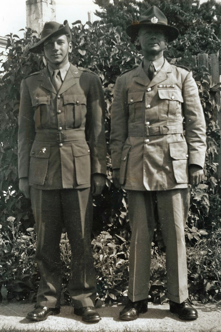 Wilfred Brian Fitchett - Online Cenotaph - Auckland War Memorial Museum