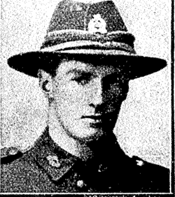 Thomas Wilfred Gledhill - Online Cenotaph - Auckland War Memorial Museum