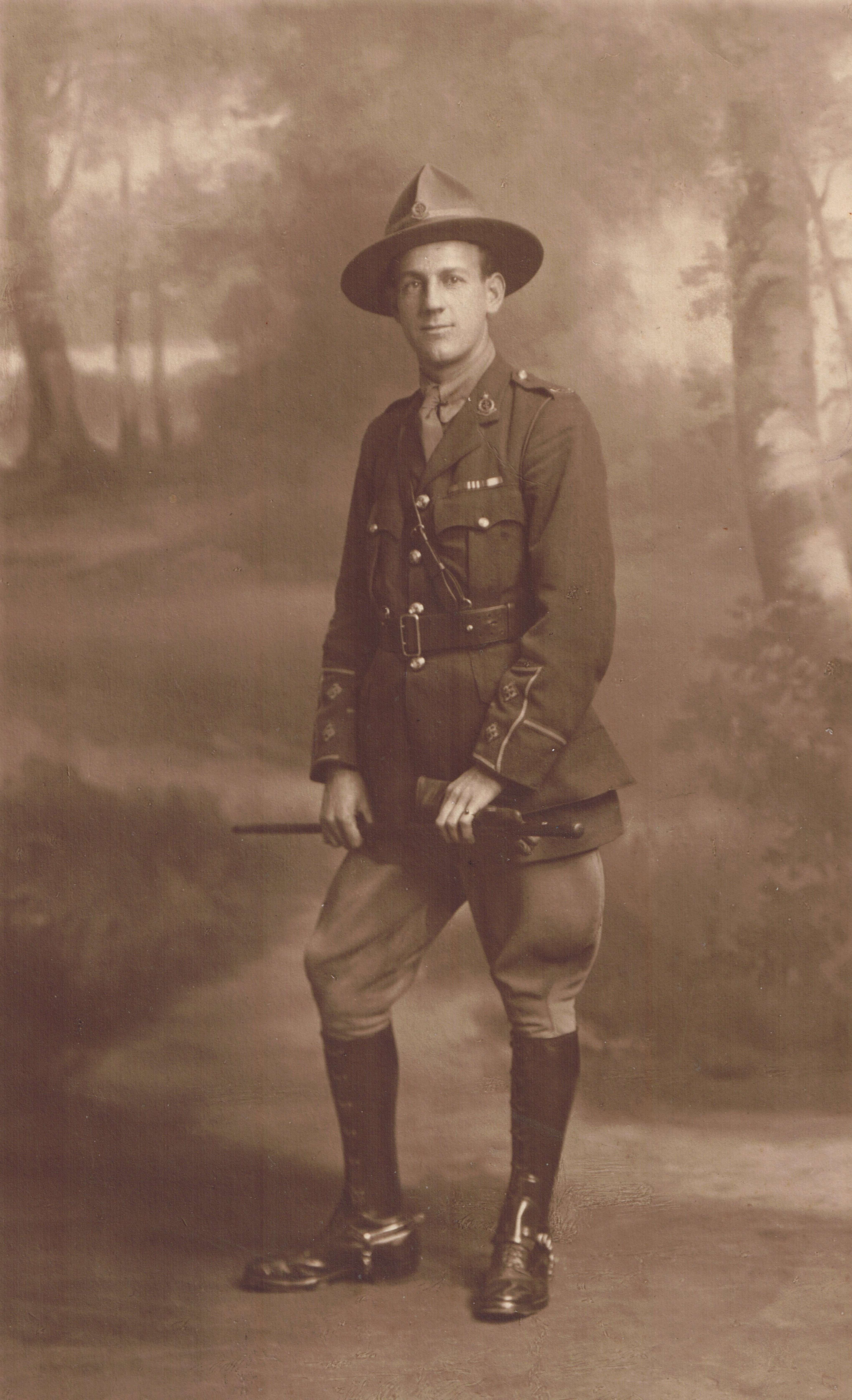 Alexander Simpson Mulligan - Online Cenotaph - Auckland War Memorial Museum