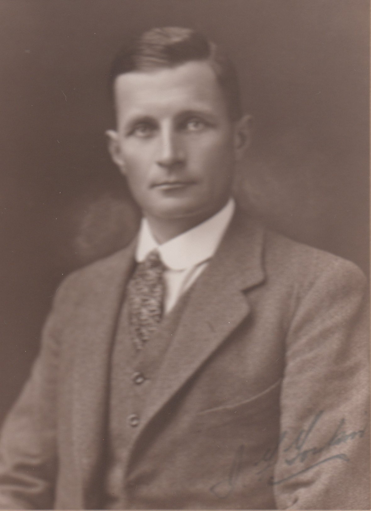 John Franklin Tonkin - Online Cenotaph - Auckland War Memorial Museum