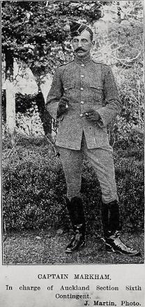 Nigel Ivan Markham - Online Cenotaph - Auckland War Memorial Museum