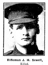 John Henry Sewell - Online Cenotaph - Auckland War Memorial Museum