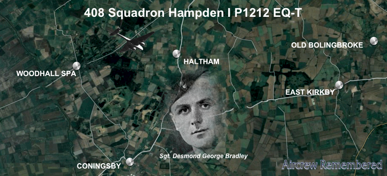 Desmond George Bradley - Online Cenotaph - Auckland War Memorial Museum