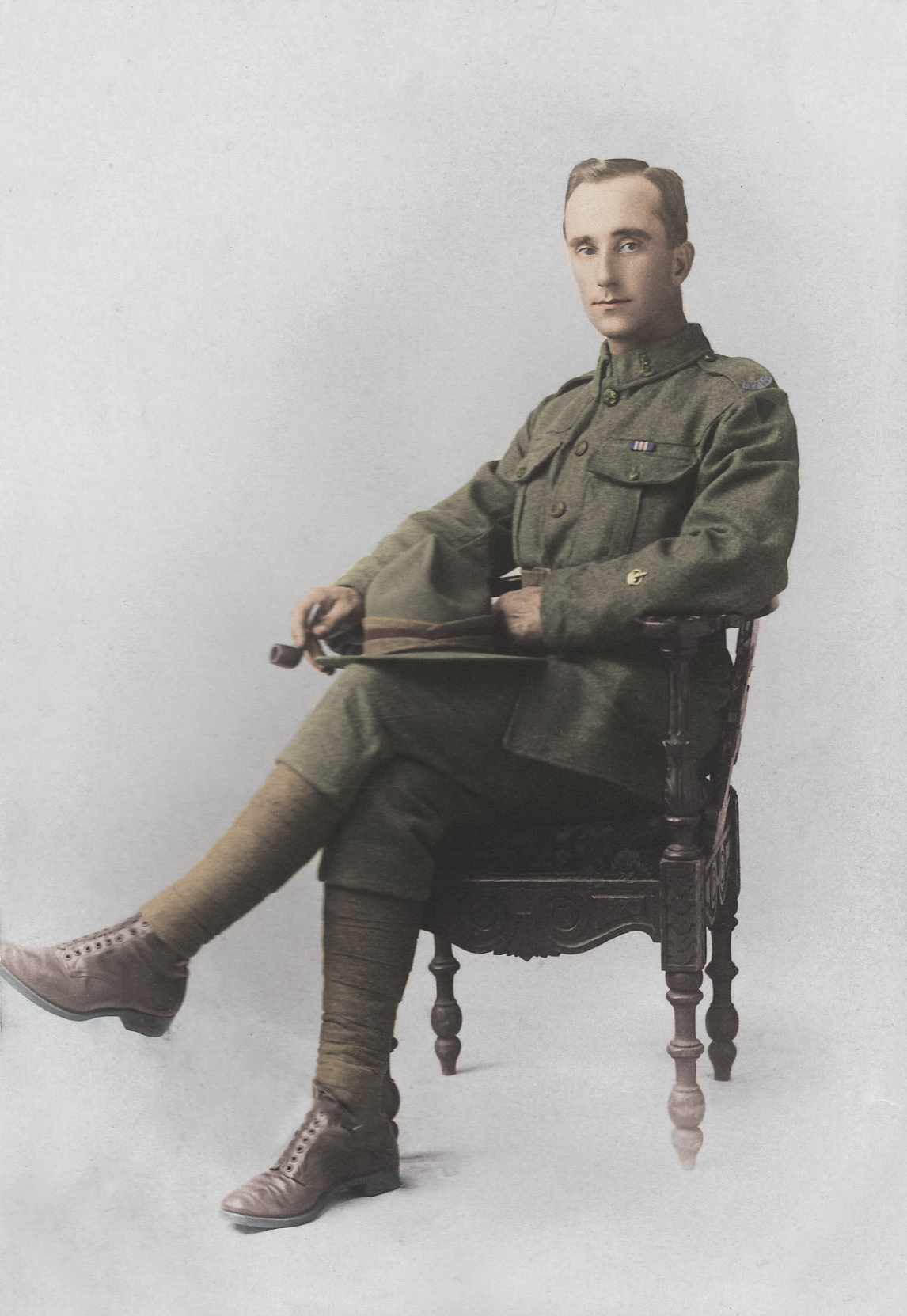 Gerald Gilmore Griffiths - Online Cenotaph - Auckland War Memorial Museum