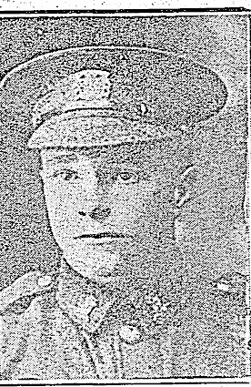 Arthur Chadwick - Online Cenotaph - Auckland War Memorial Museum