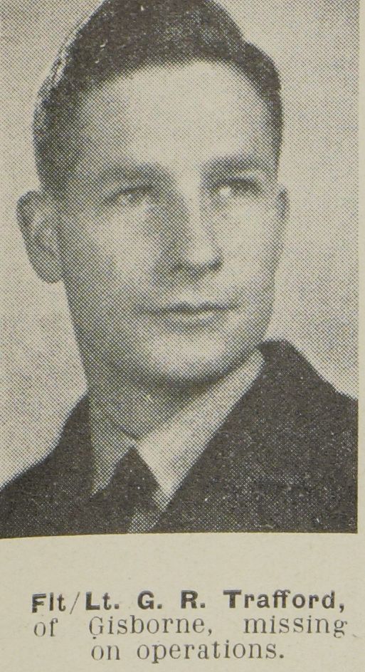 George Raymond Trafford - Online Cenotaph - Auckland War Memorial Museum