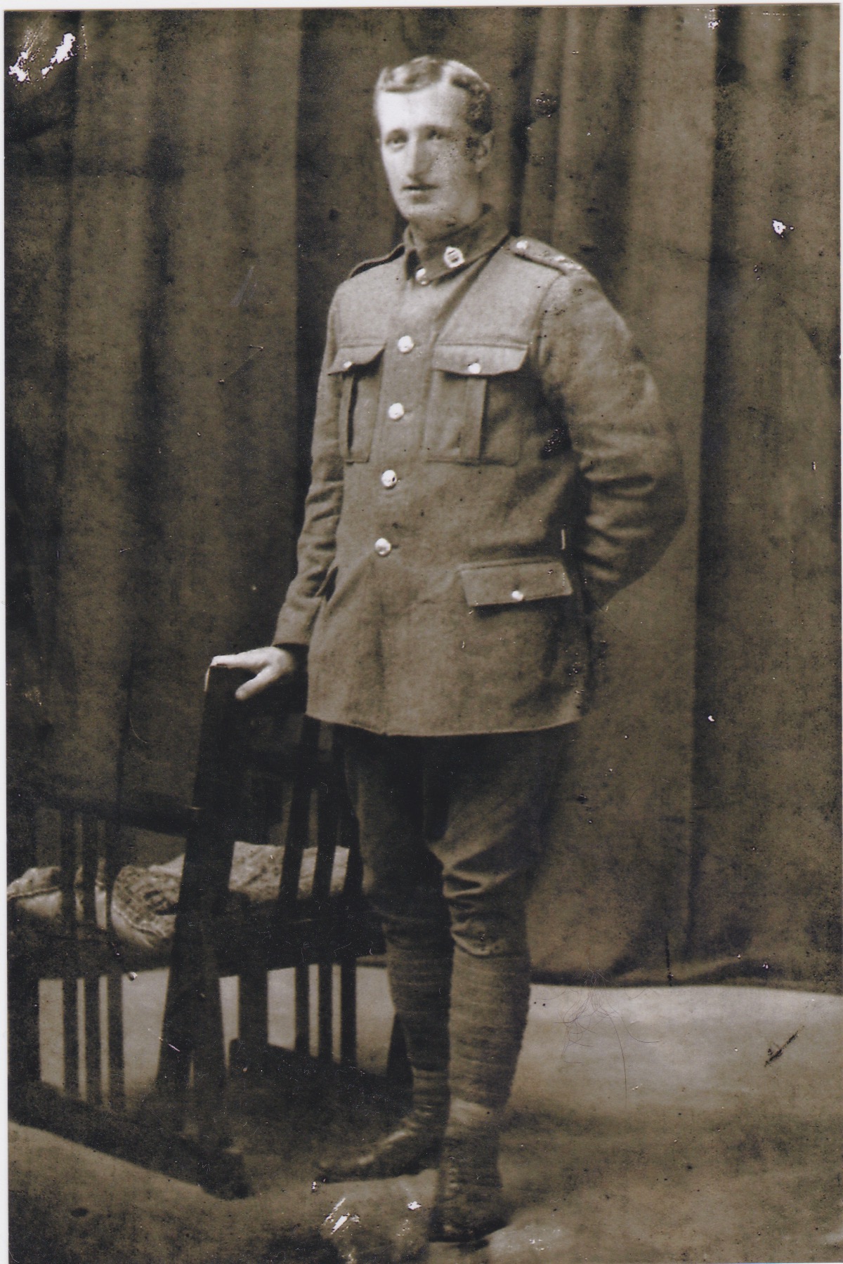James Patrick Hynes - Online Cenotaph - Auckland War Memorial Museum