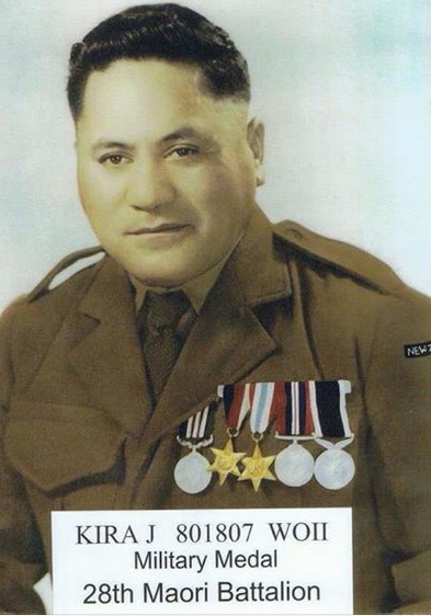 James Kira - Online Cenotaph - Auckland War Memorial Museum