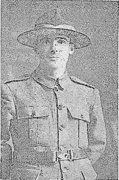William Edward Tyer - Online Cenotaph - Auckland War Memorial Museum