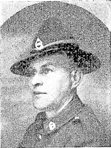 Alfred Bert Robinson - Online Cenotaph - Auckland War Memorial Museum