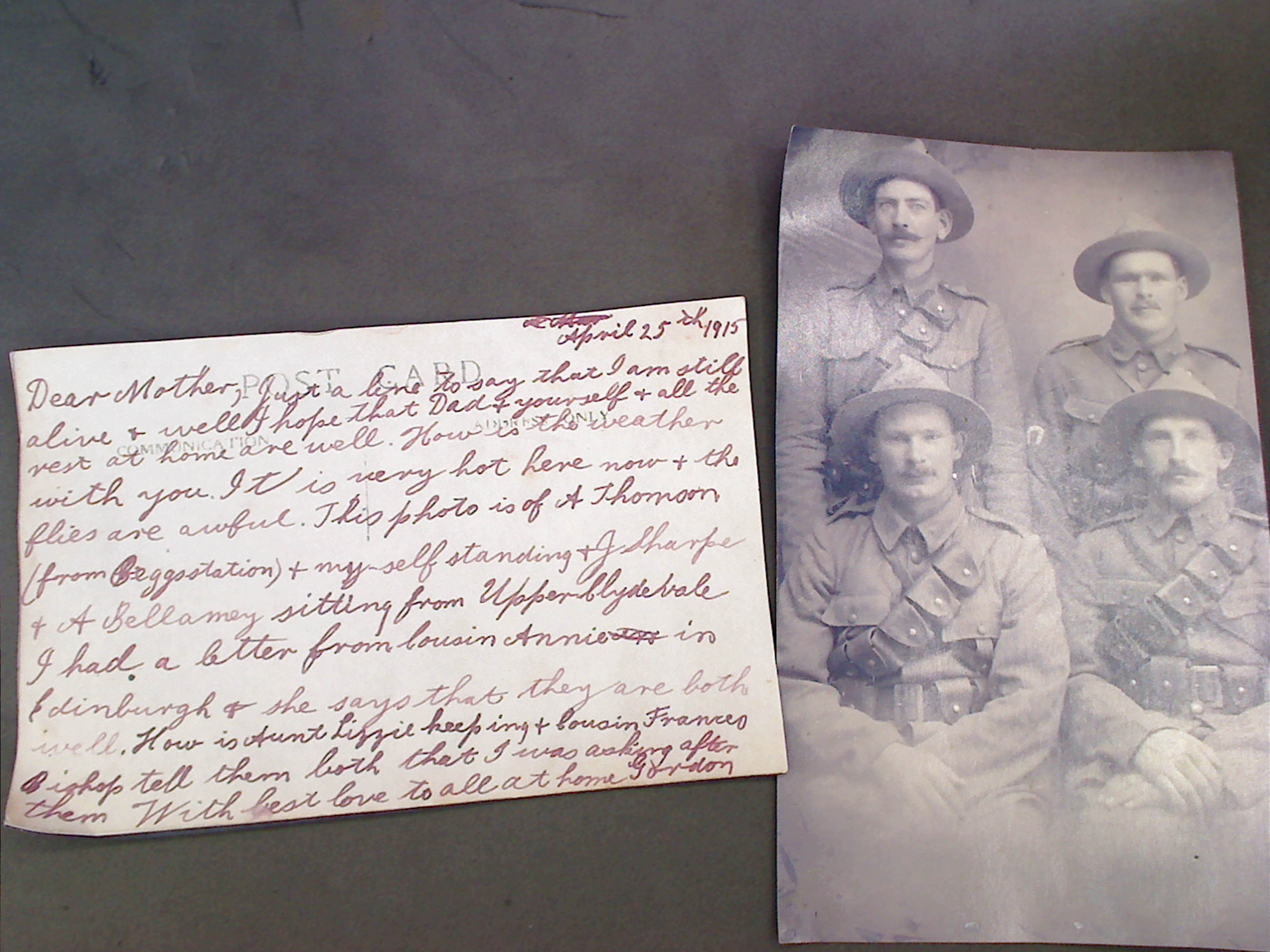 William Gordon Sinclair - Online Cenotaph - Auckland War Memorial Museum