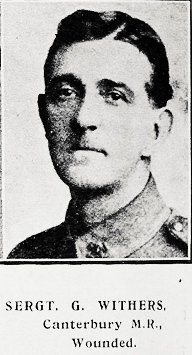 George Withers - Online Cenotaph - Auckland War Memorial Museum