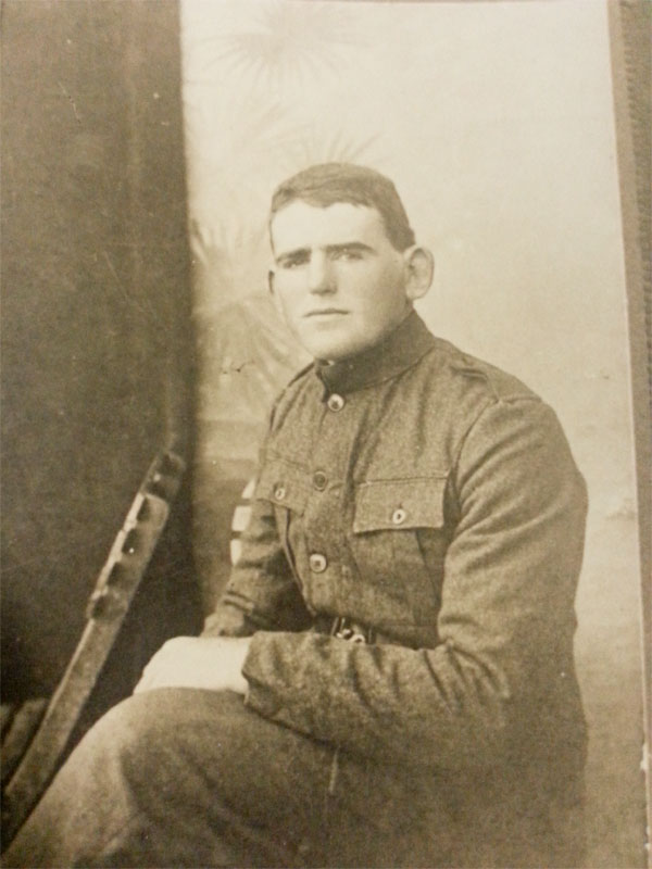 John Crofskey - Online Cenotaph - Auckland War Memorial Museum