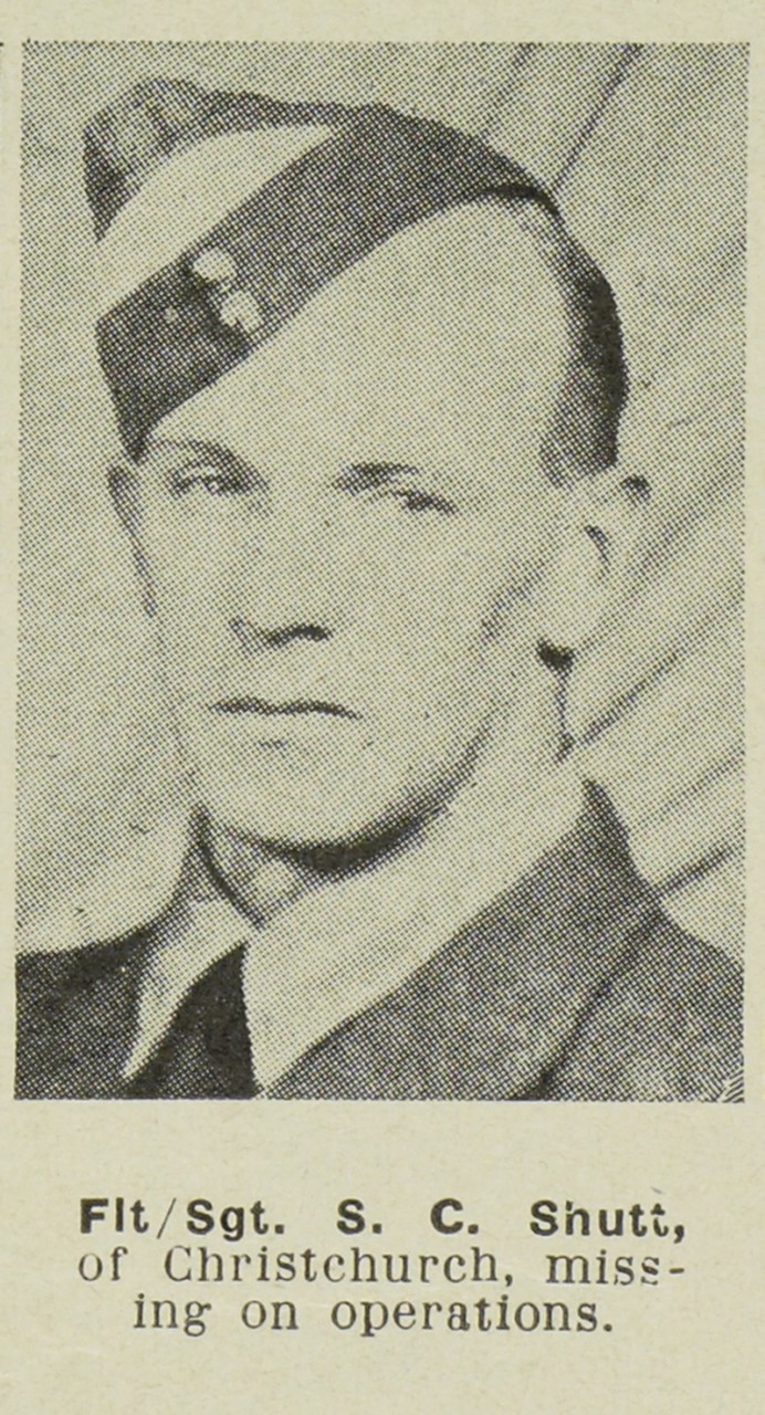 Stanley Clifford Shutt - Online Cenotaph - Auckland War Memorial Museum