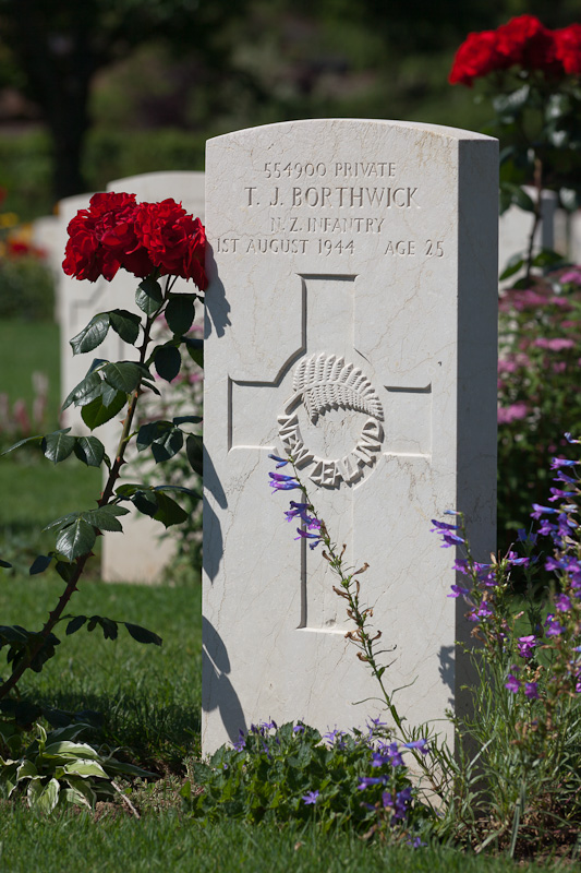 Thomas James Borthwick - Online Cenotaph - Auckland War Memorial Museum