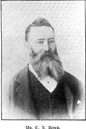 Charles Nicholas Rowe - Online Cenotaph - Auckland War Memorial Museum