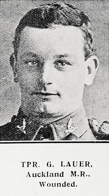 George Lauer - Online Cenotaph - Auckland War Memorial Museum