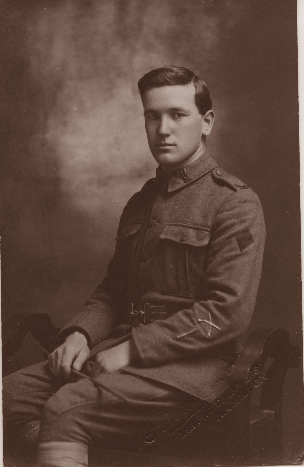Albert Graham - Online Cenotaph - Auckland War Memorial Museum
