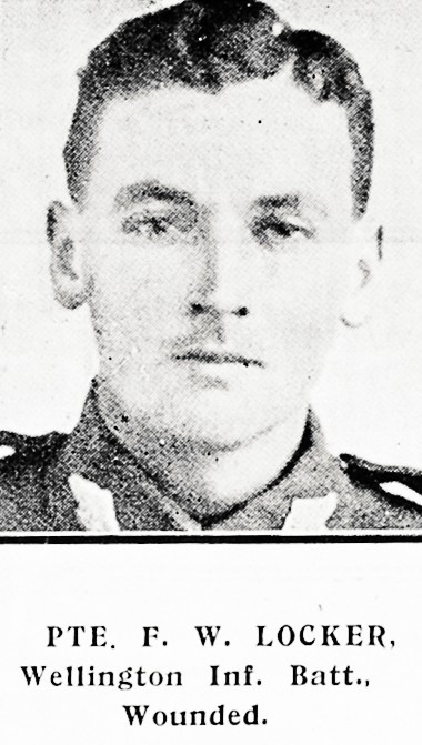 Frederick William Locker - Online Cenotaph - Auckland War Memorial Museum