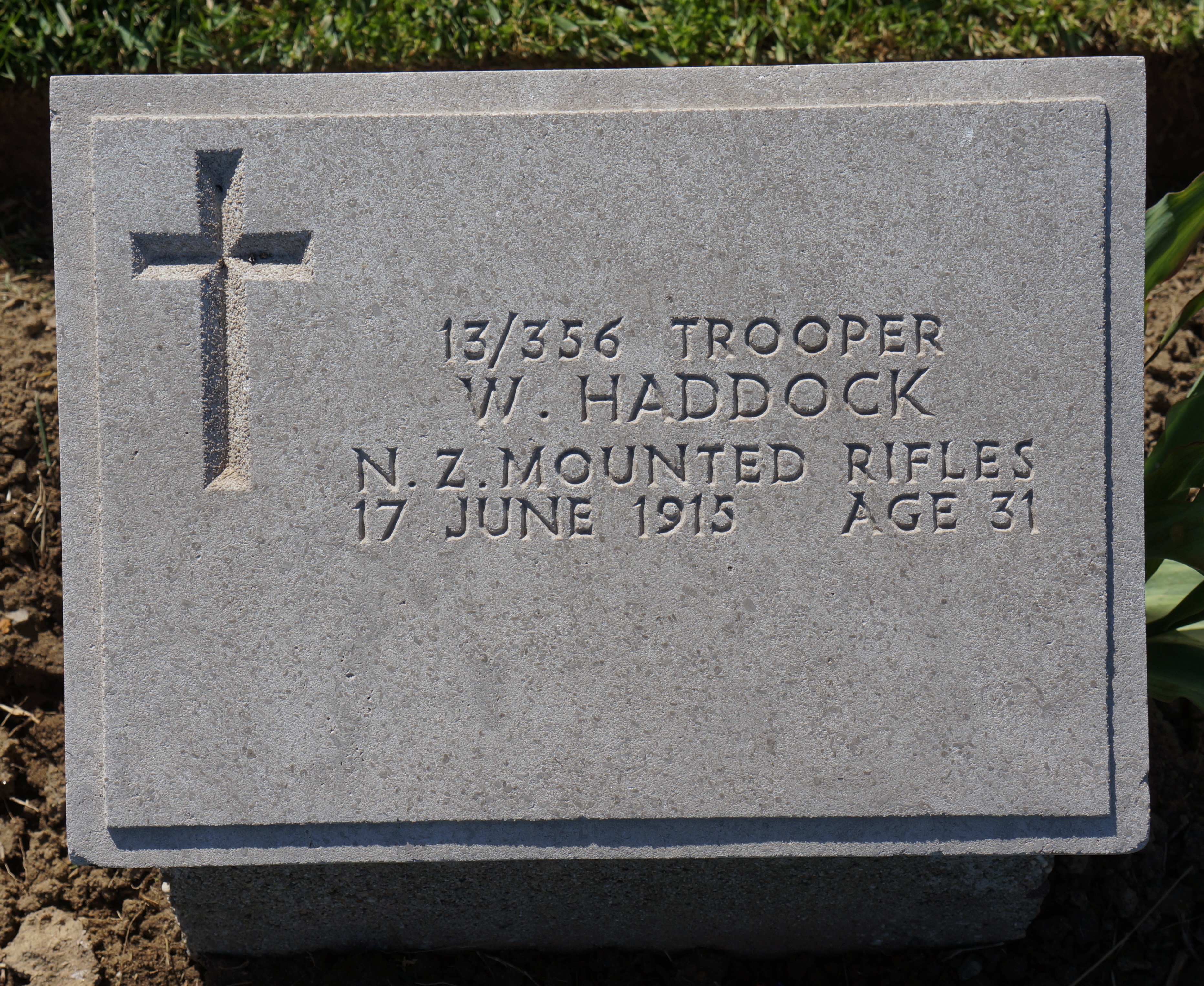 William Haddock - Online Cenotaph - Auckland War Memorial Museum