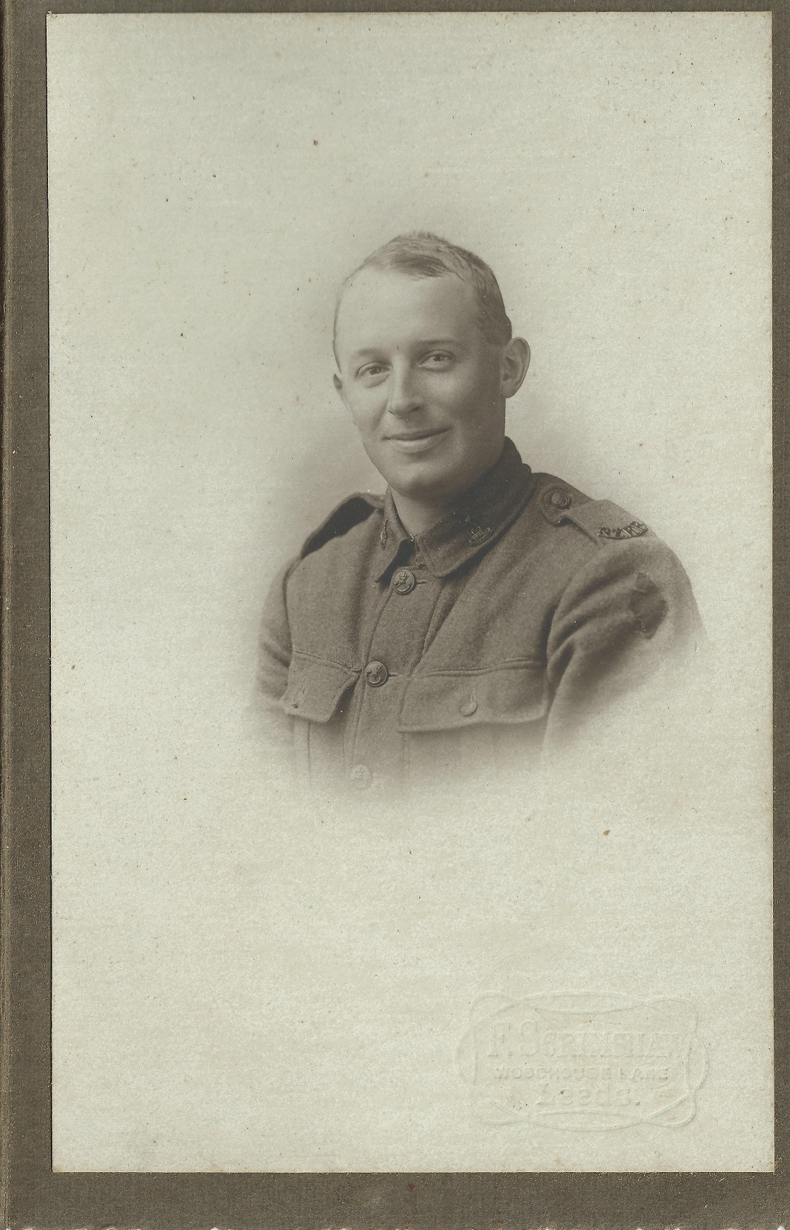 Alfred George Sowry - Online Cenotaph - Auckland War Memorial Museum