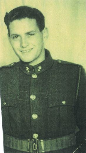 Ronald Kennedy Spring - Online Cenotaph - Auckland War Memorial Museum