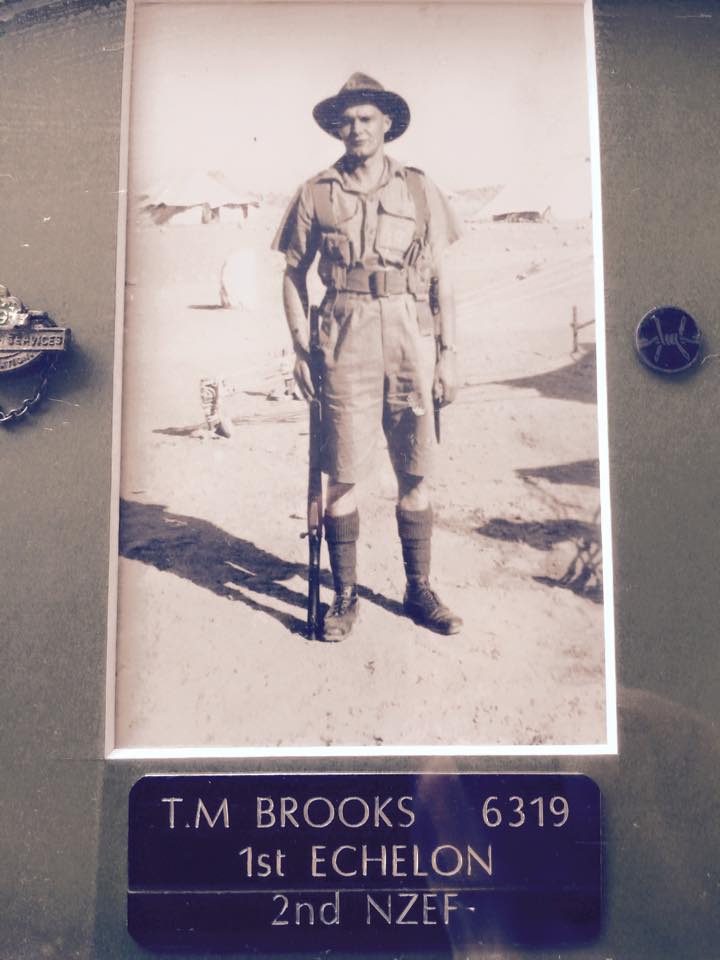 Thomas Marsden Brooks - Online Cenotaph - Auckland War Memorial Museum