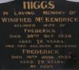Frederick Higgs - Online Cenotaph - Auckland War Memorial Museum