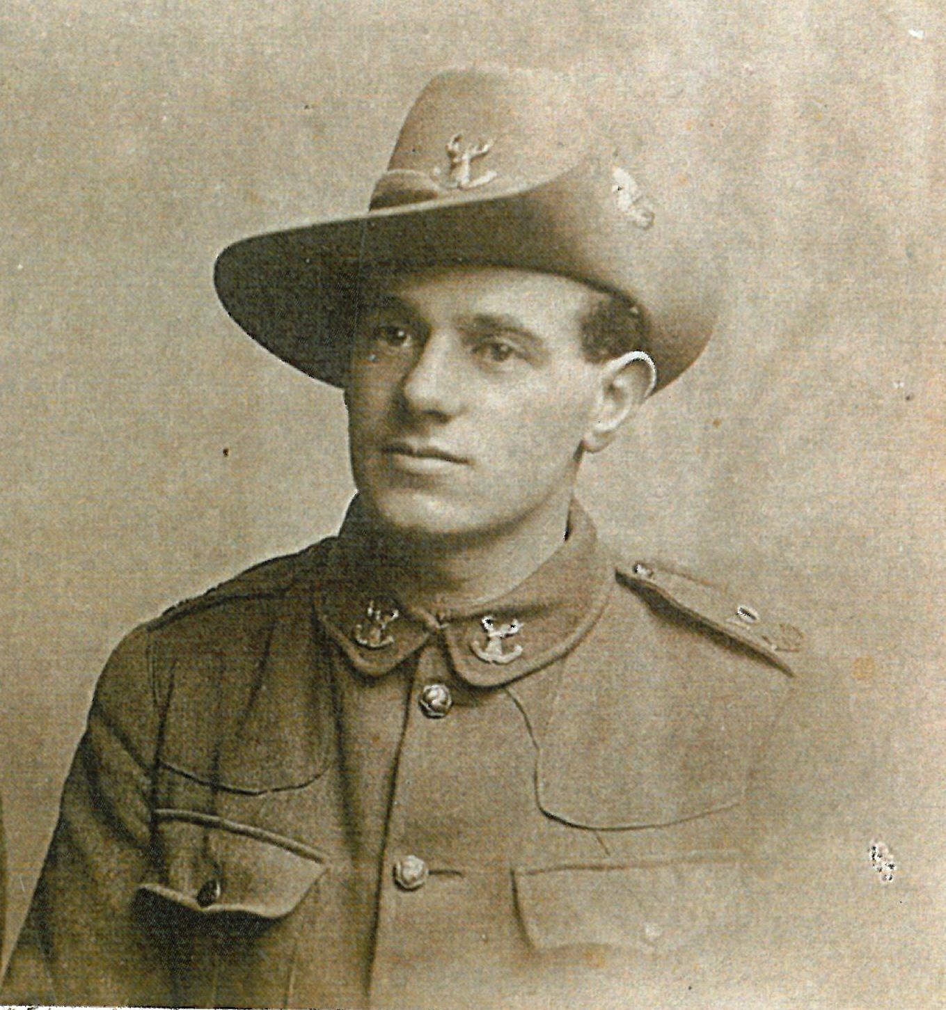 Edward Freeman Palmer - Online Cenotaph - Auckland War Memorial Museum