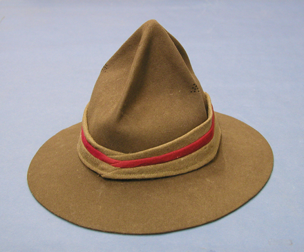 hat, lemon squeezer - Collections Online - Auckland War Memorial Museum