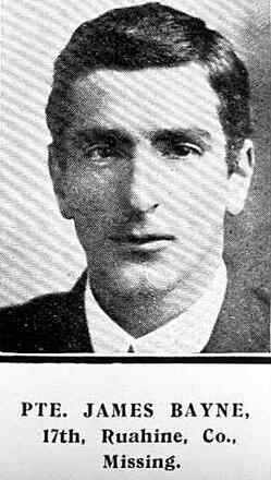 James Bayne - Online Cenotaph - Auckland War Memorial Museum