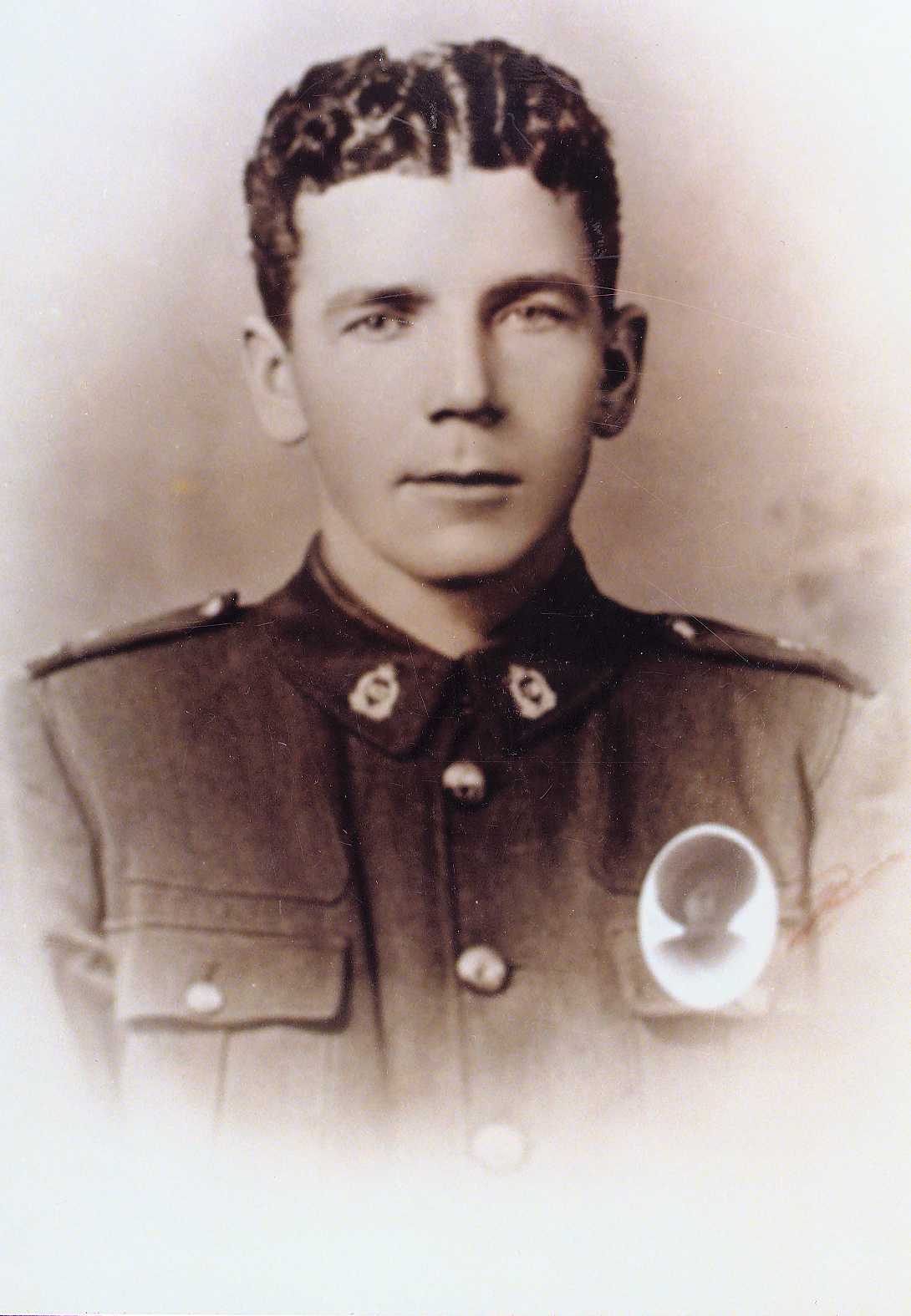 Kenneth Anderson Bayne - Online Cenotaph - Auckland War Memorial Museum