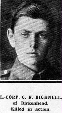 Clarence Ralph Bicknell - Online Cenotaph - Auckland War Memorial Museum
