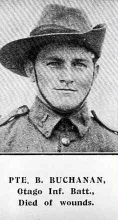 Robert Buchanan - Online Cenotaph - Auckland War Memorial Museum