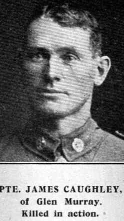 James Caughley - Online Cenotaph - Auckland War Memorial Museum
