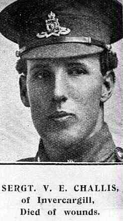 Vernon Edward Challis - Online Cenotaph - Auckland War Memorial Museum