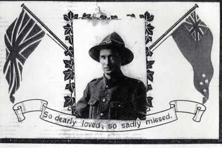 Thomas James Clinton - Online Cenotaph - Auckland War Memorial Museum